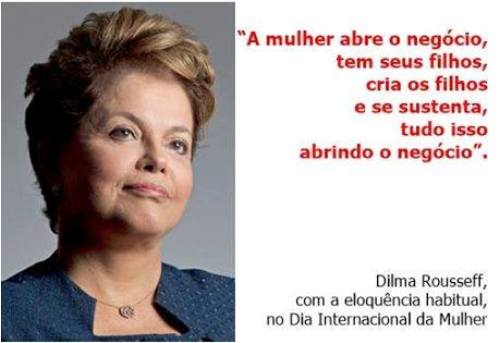 Frases da Dilma Rousseff