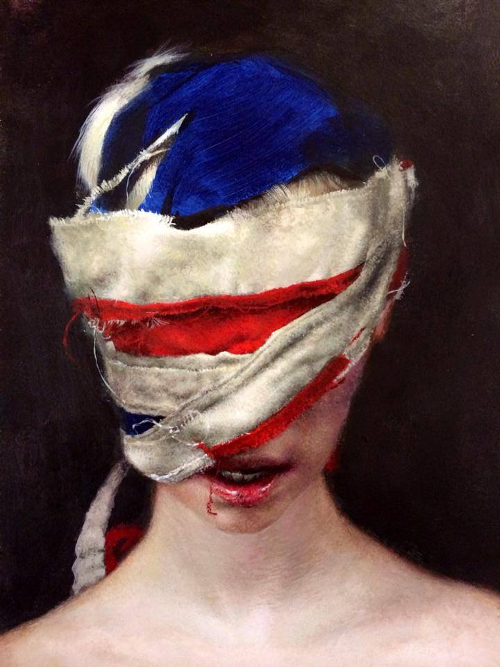 Cromofora La ( Paloma) Contemporary Art Gallery/Magazine: MITCH GRIFFITHS