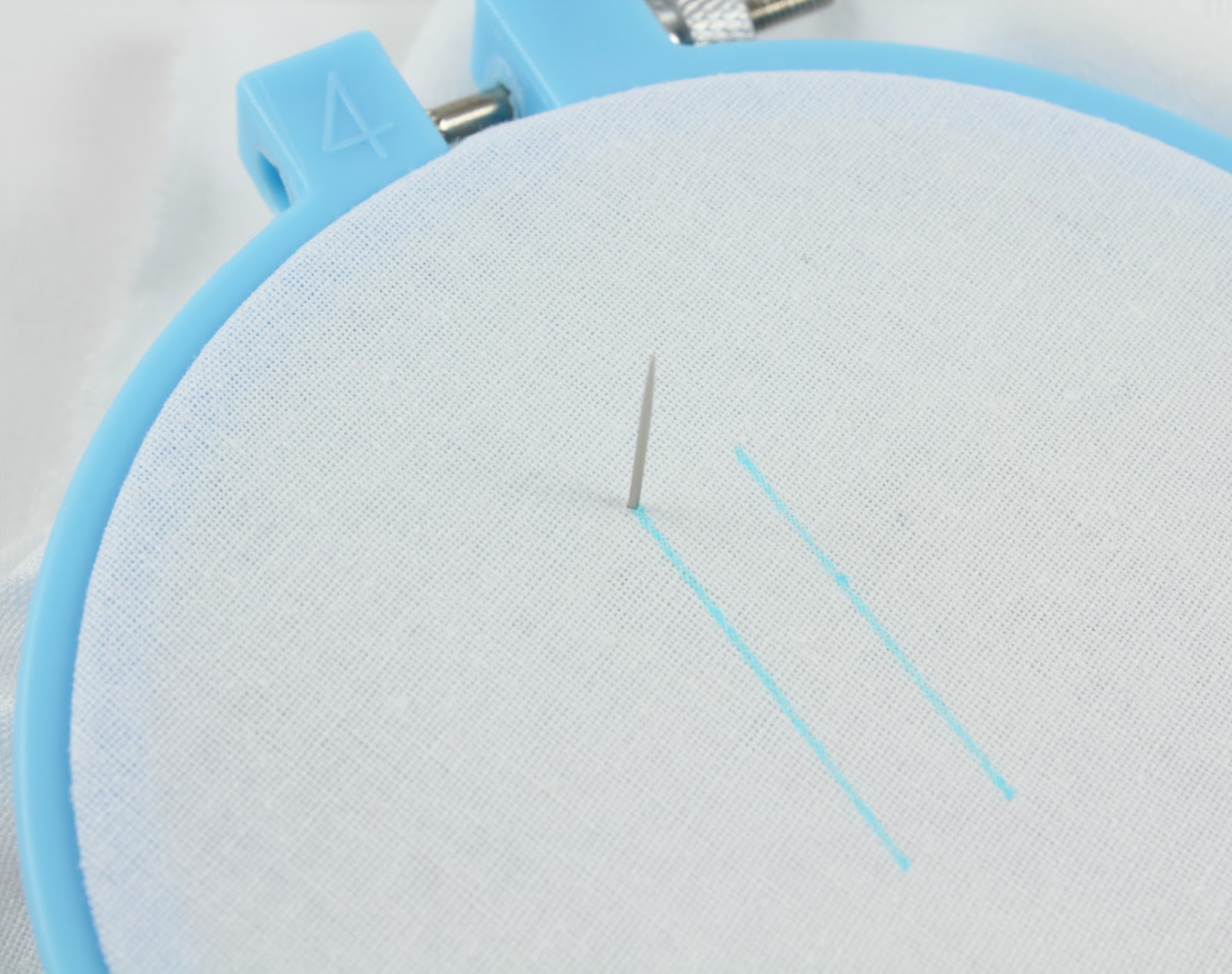 big B: 100 Stitches - Ladder Stitch