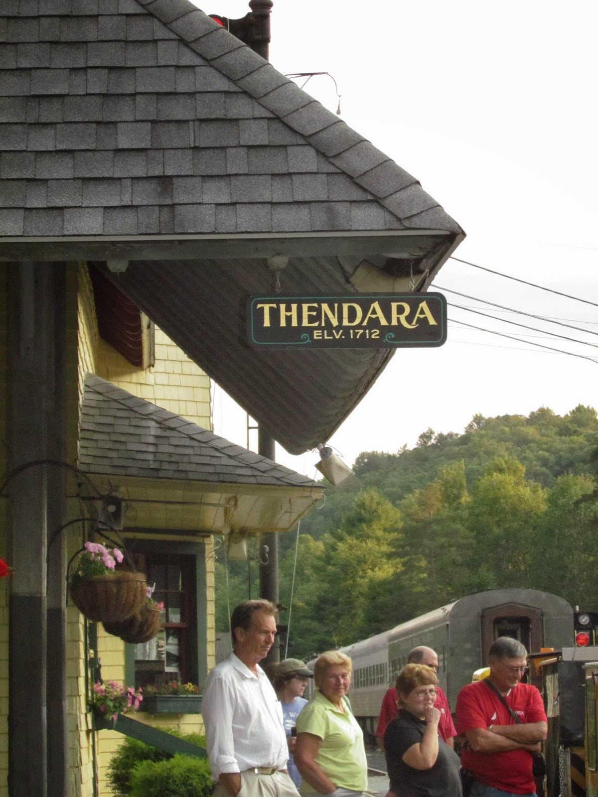 Adirondack Postcards