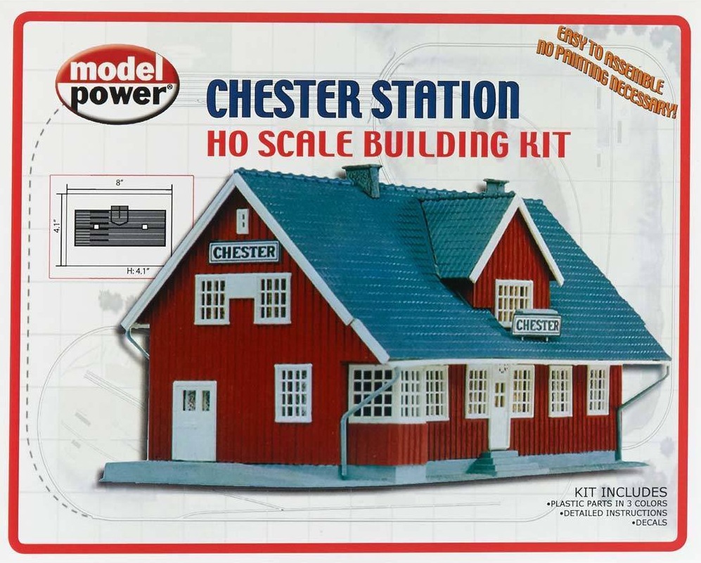 Bahnbauten H0/TT/N: Chester Station
