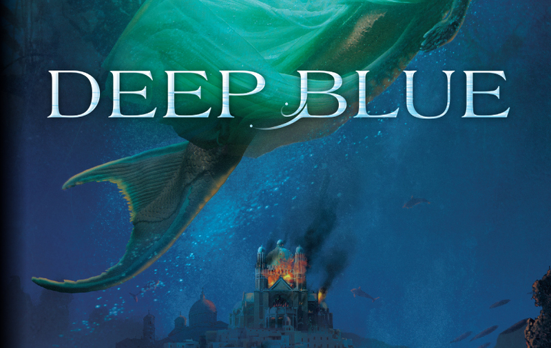 Wondrously Polished: Tutorial: Underwater City Nail Art - Inspired by ...