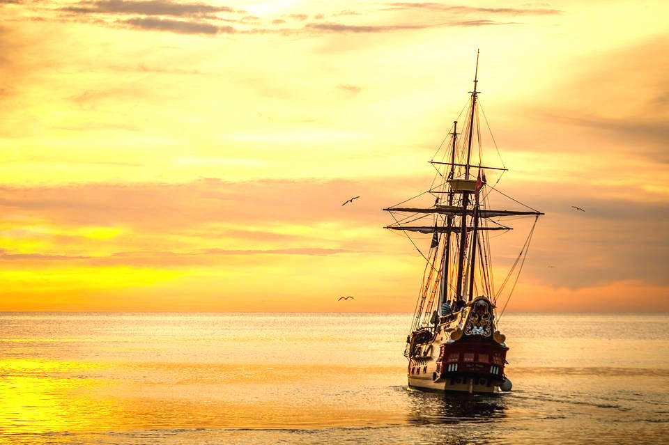 Pagine letterarie: Il vascello