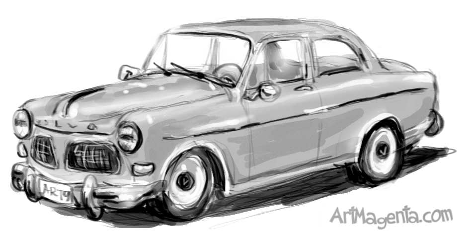 Sketchbook: Vehicles