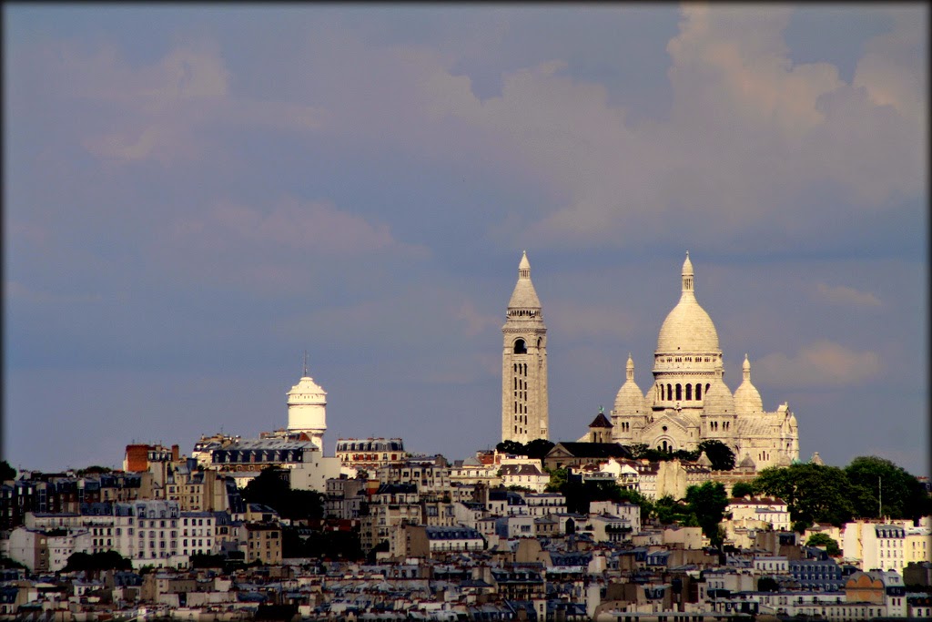 Blue Danube: Tourist attractions in Paris : Montmartre