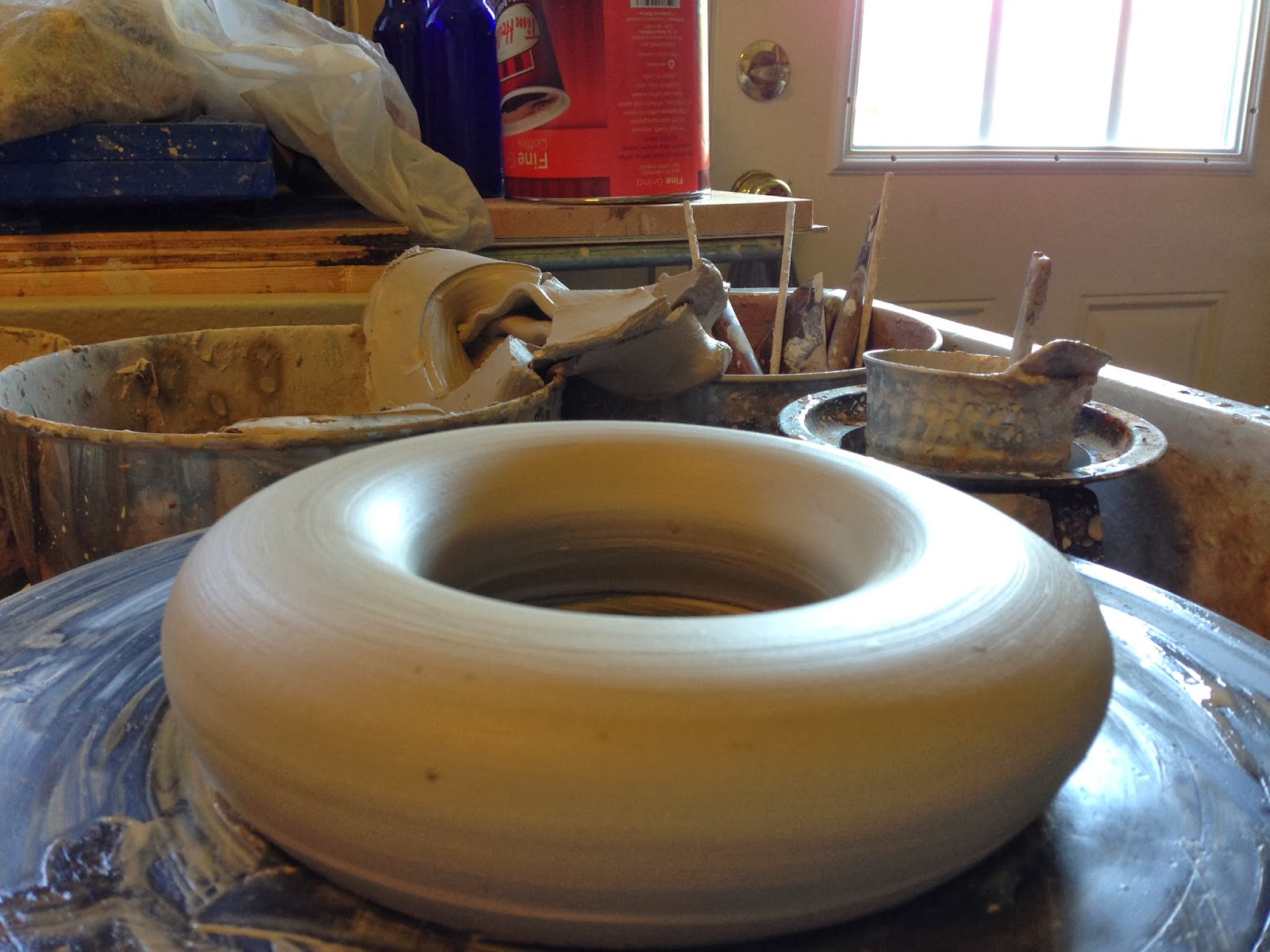 Our Accidental Heritage: Throwing Pots in the Kitchen