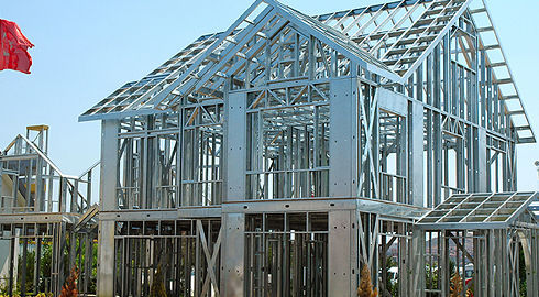 NW Construction Offers Working Service for Steel Stud Wall Framing