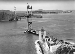 Golden Gate Bridge: historia y cifras