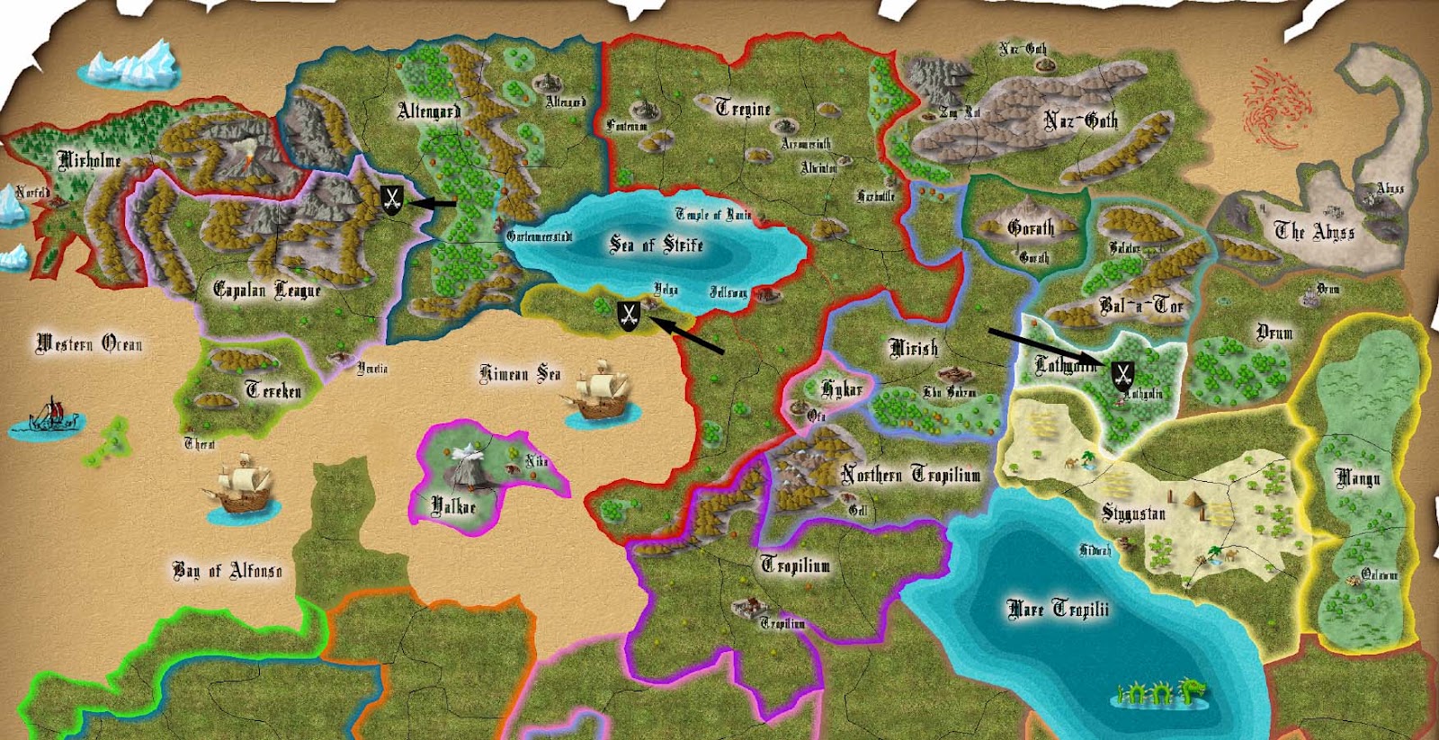 Talomir Tales: Summer 991 - Campaign Update