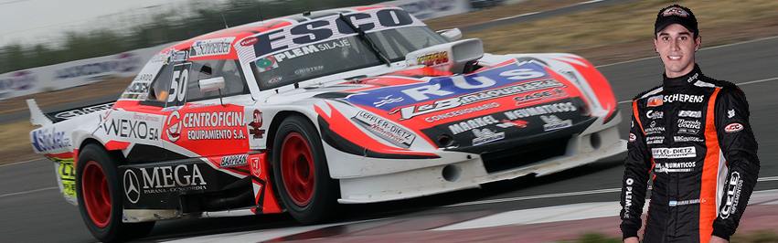 TC Pista - Damian Markel a Ford con Garófalo. ~ FanACTC, Todo el ...