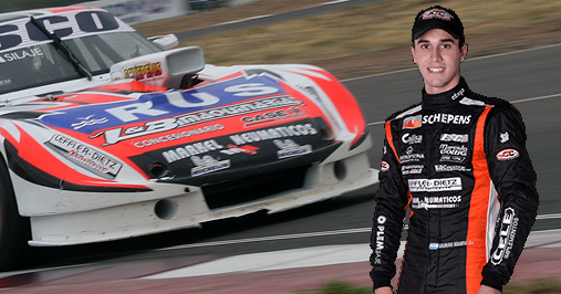 TC Pista - Damian Markel a Ford con Garófalo.