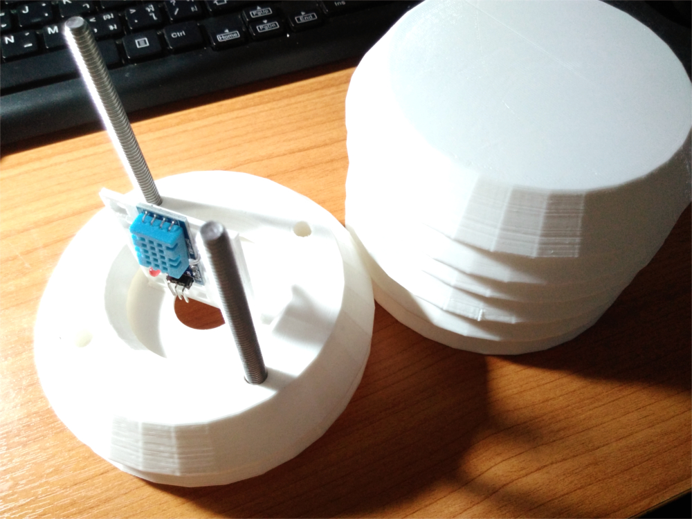 ProgressTH: 3D Printed IoT Weather Station