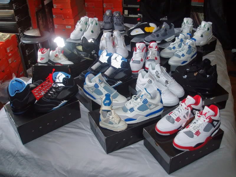 Iain's Blog: My Air Jordan Collection