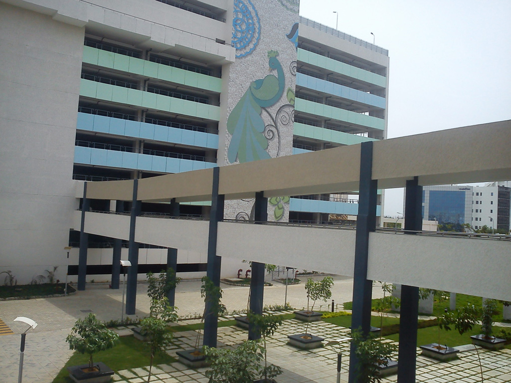 I Love Chennai: 34. CTS Siruseri