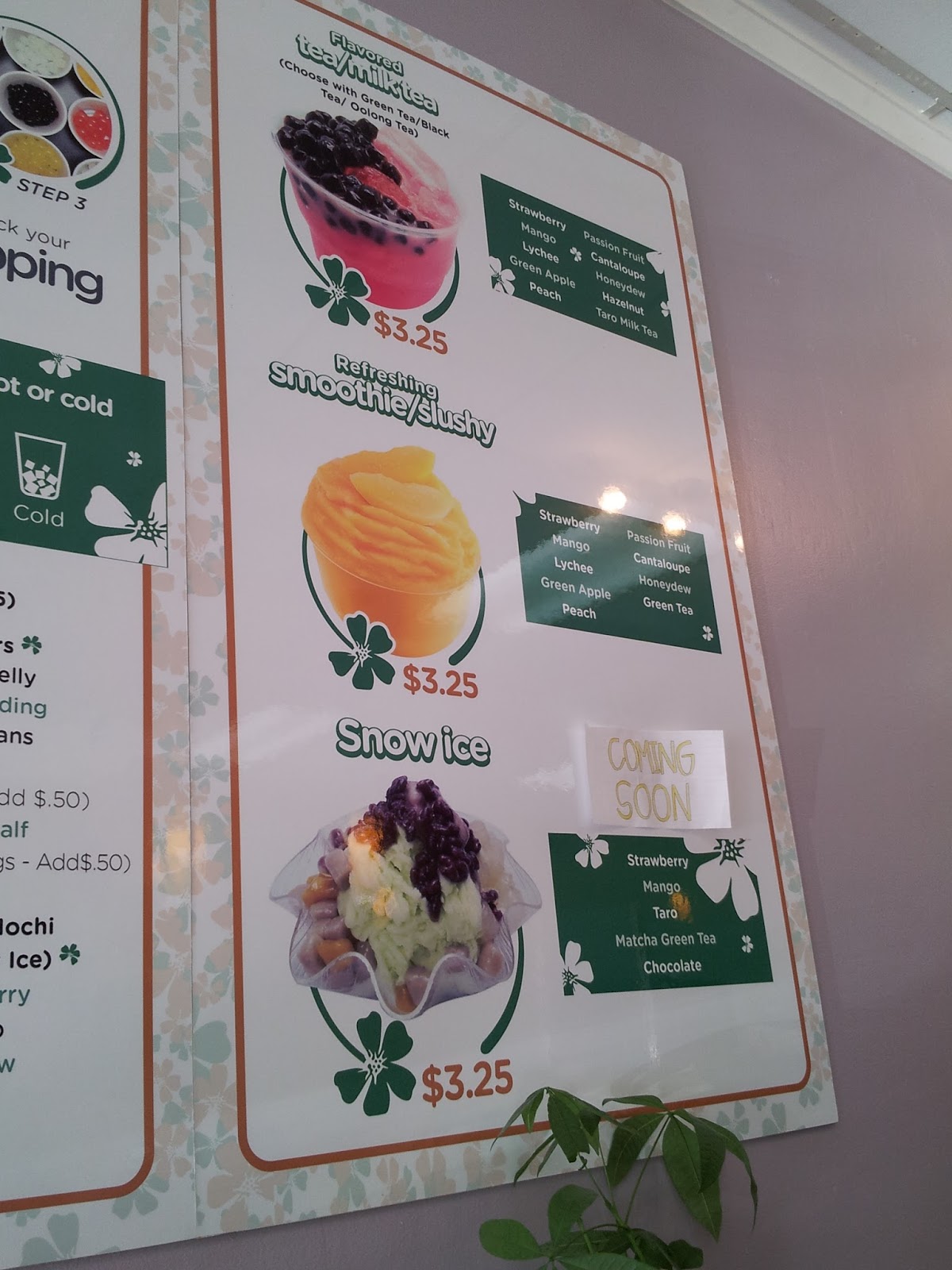 The Boba Files: Jastea (San Jose, CA) - Bay Area Menu Files