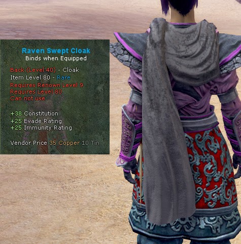 Age of Conan Gallery: Raven Swept Cloak