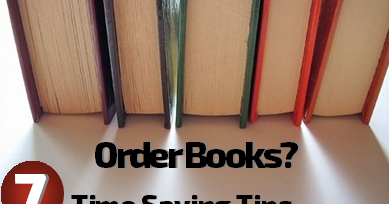 5 Minute Librarian: 7 Time Saving Tips for Ordering Books