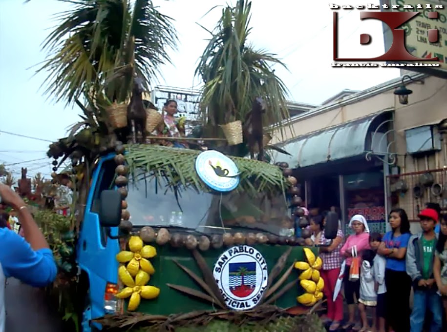Back Trails: 2014 Coco Festival of San Pablo City, Laguna