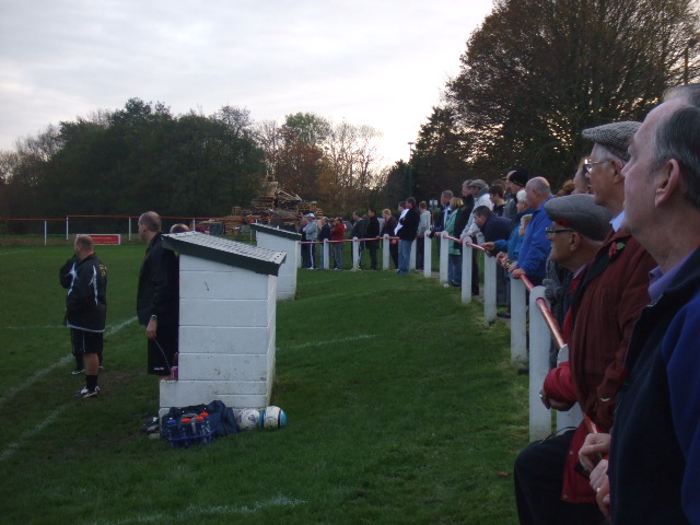 The Nomad travelling Grasshopper: Garstang FC