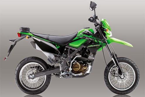 OTOMOTIF: KAWASAKI D-TRACKER 150 : SPESIFIKASI DAN HARGA