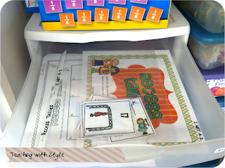 Organizing Math Centers - Owl-ways Be Inspired
