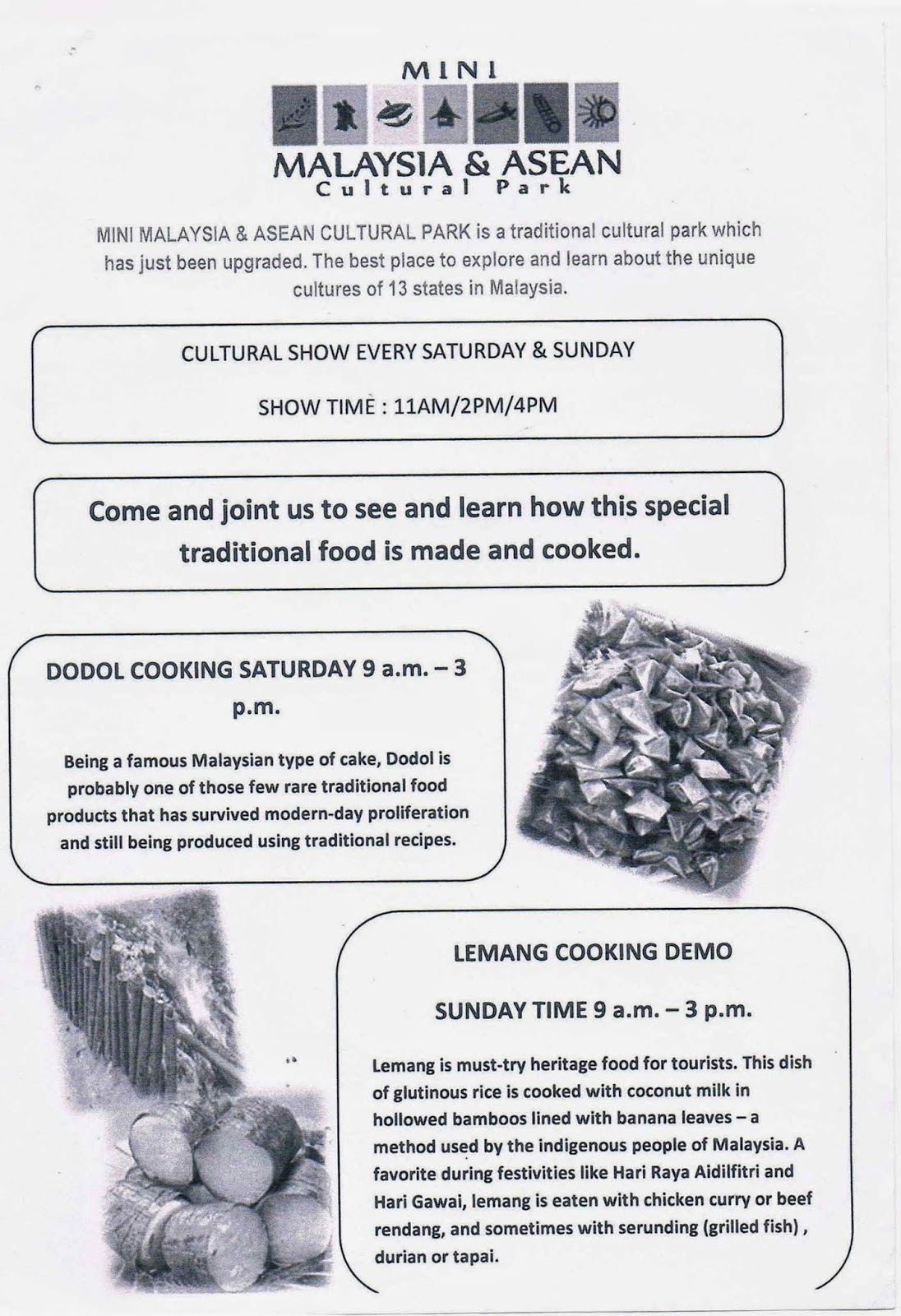 All About Malacca: Taman Mini Malaysia & Mini ASEAN