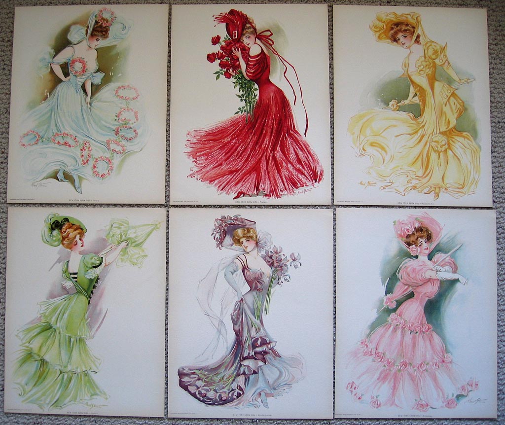 Victorian Rose Prints