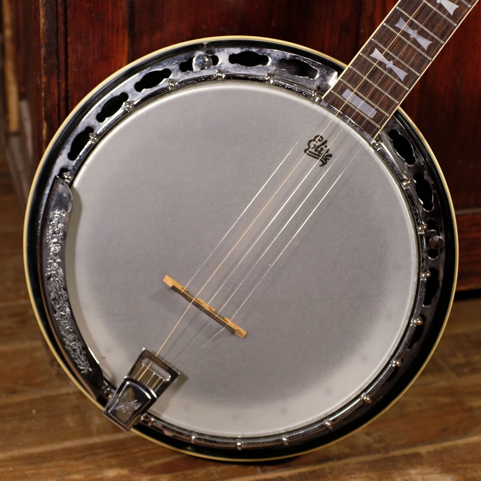 1970s Iida-style Penco Resonator 5-String Banjo