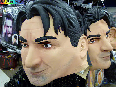 Musings of A Puddlist In B.C.: Scary Tricks & Treats In My World