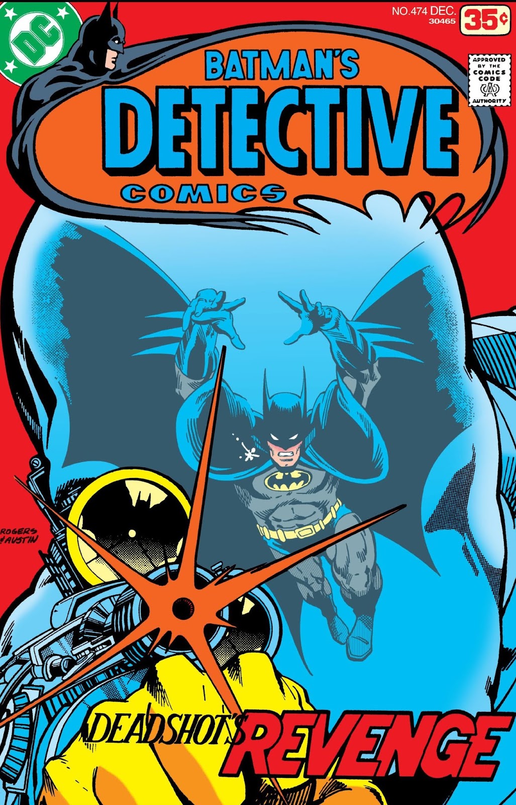 Weird Science DC Comics: Retro Review: Detective Comics #474 Review ...