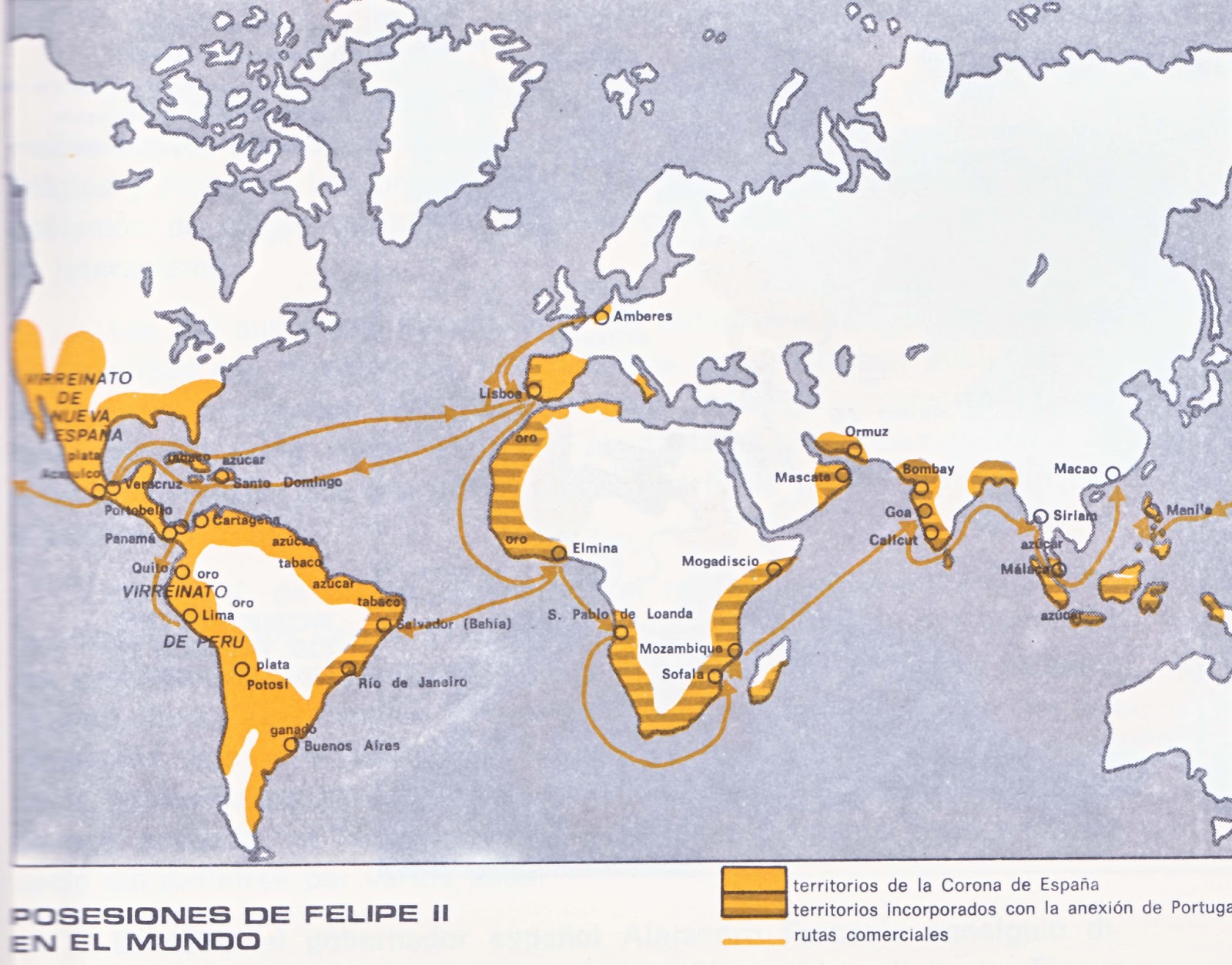 Curso de Historia 2º año: Mapas