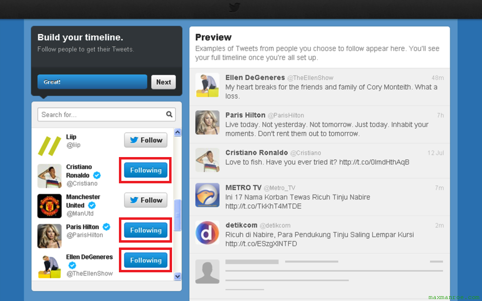 Cara Membuat Twitter Baru dengan Mudah - Omah Tips