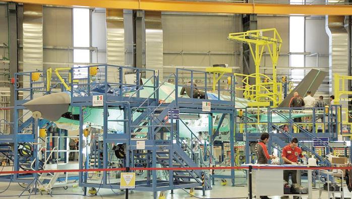 DEFENSE STUDIES: Singapore Delegation Visits Final Assembly and Check ...