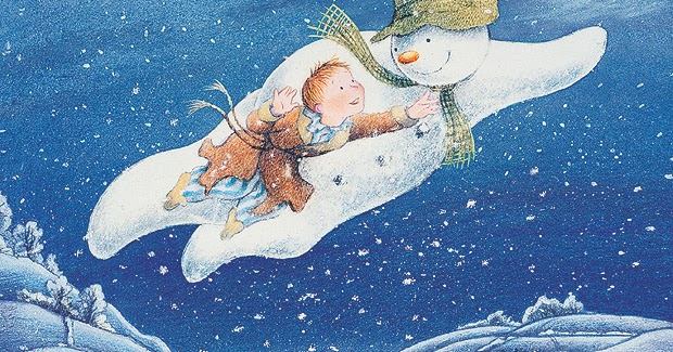 Lady Eve's Reel Life: Holiday Classic "The Snowman" (1982) Comes to Town