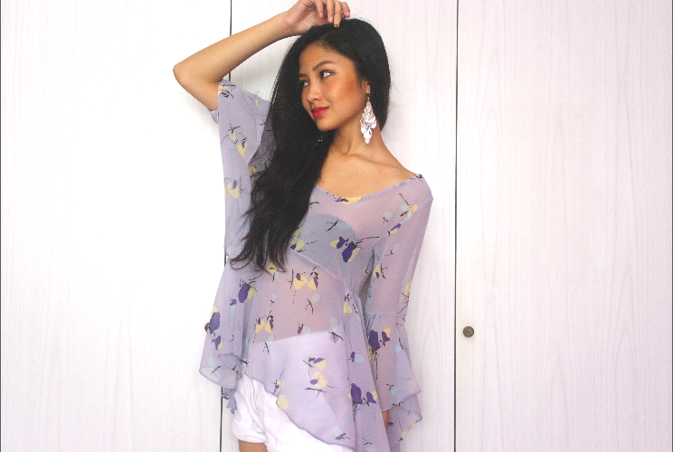 EUNICE ANNABEL: Advertorial - Apricot x OOTD x LBR x NLS