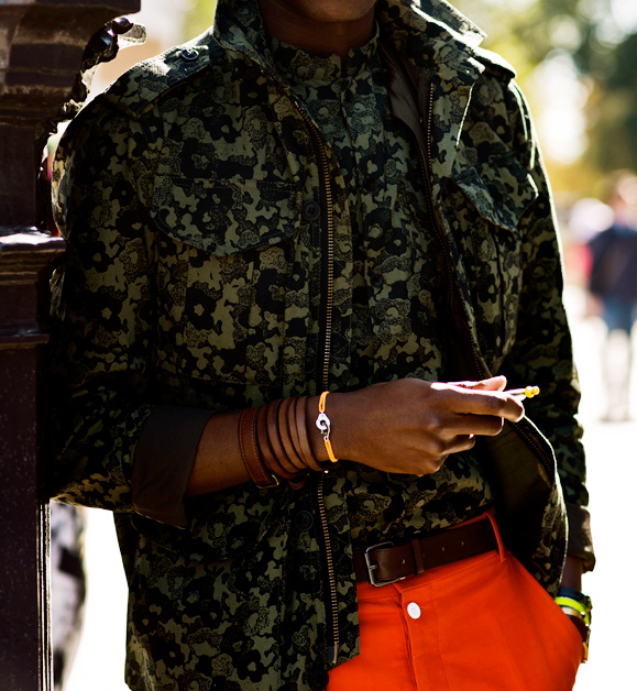 The Style Climber: Tears To The Eyes FAB!!! Thursday - Camouflage Yourself