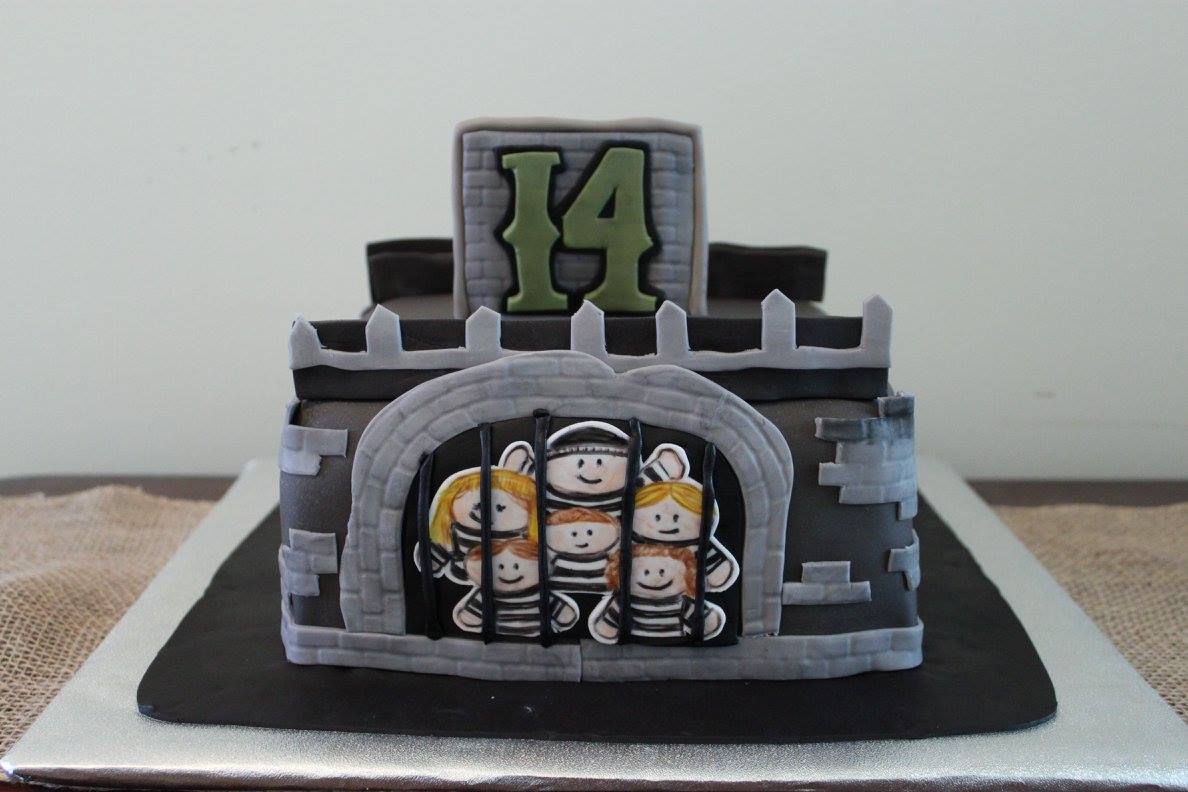 Layers of Love: Family Bank Robbery cake
