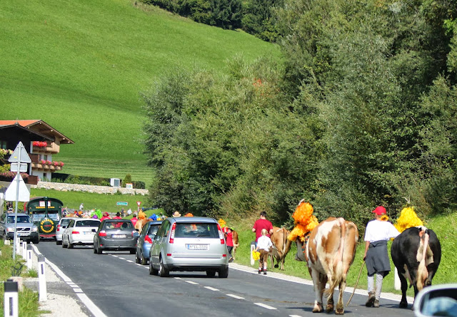 Antique Style: Fall Festival in the Alps: Party Til The Cows Come Home