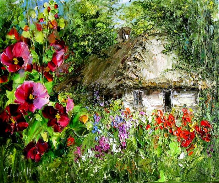 LIRYKA, LIRYKA...: A. Osiecka - Imionnik z kwiatem - Malwy