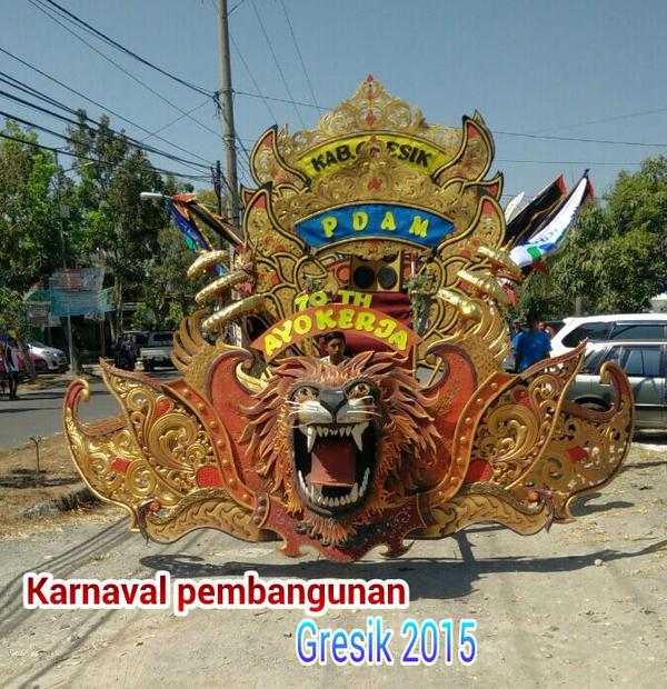 Contoh Design Mobil Untuk Karnaval atau Pawai - Kang Pondok