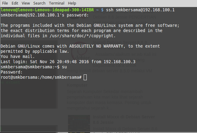 How to Install squid proxy in debian router