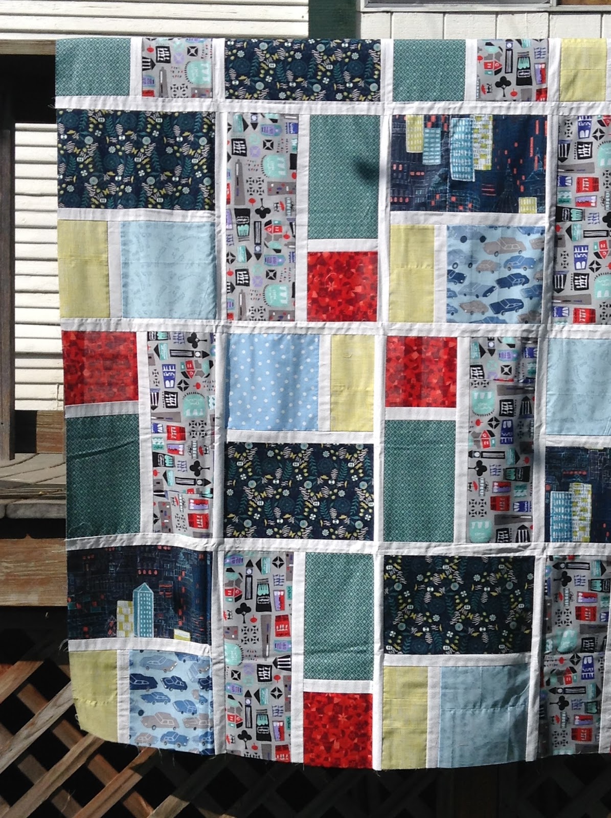 Alberta Marie: Quilt Images