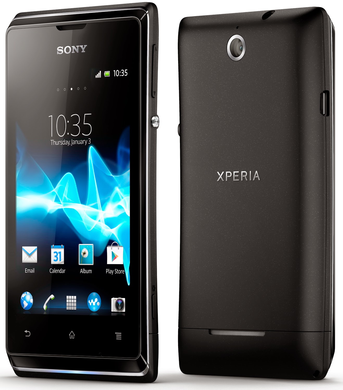 Spesifikasi Dan Harga Baru Sony Xperia E Dual C1605 - Handphone-Jos