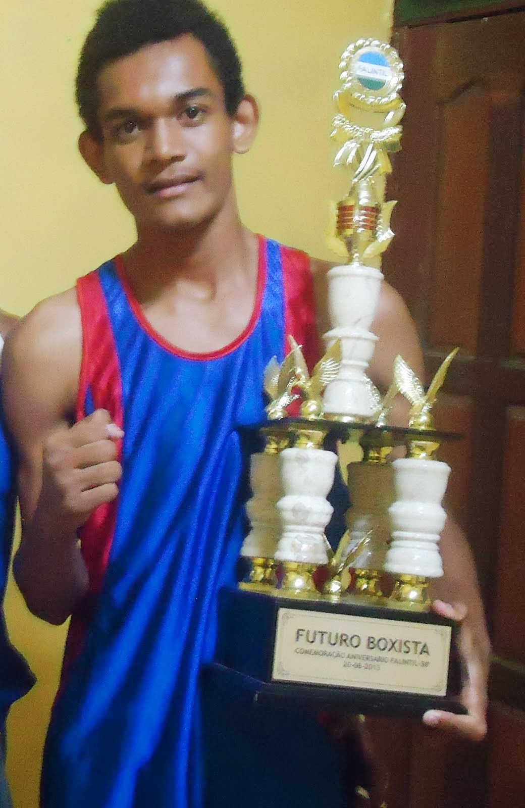 Boxing Indonesia: who's next? Boxing is Tinju in Indonesian.: Thomas Americo Junior : “Saya ...