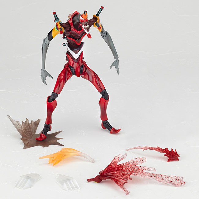Figuras: Fotos y pre-order de Revoltech EVANGELION EVOLUTION EVA-02 ...