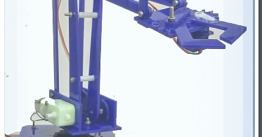 Android Controlled Pick and Place Robot using AVR Controller - Workshop ...