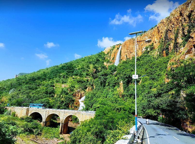 Hindu Temples of India: Malwadi Gundam Waterfalls, Tirumala, Tirupati ...