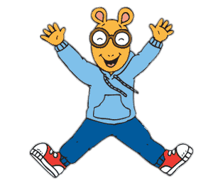 Cartoon Characters: Arthur (PNG)