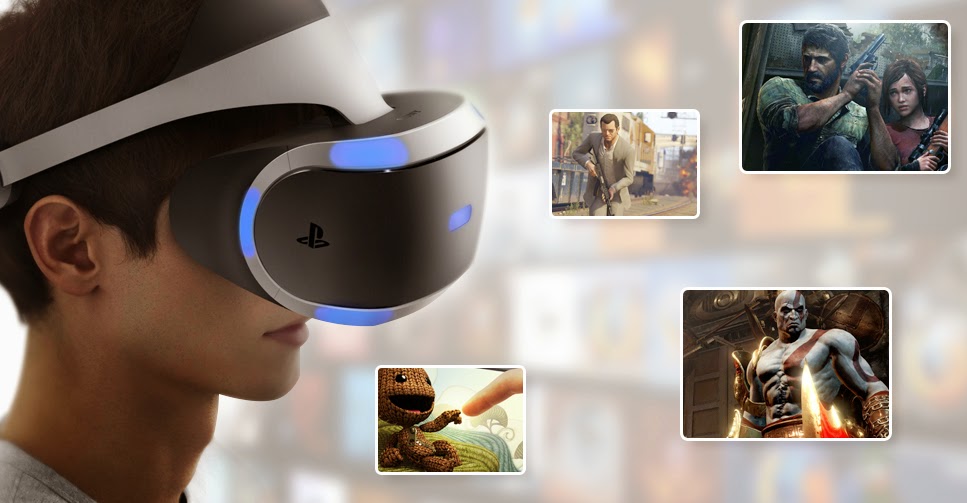 Project Morpheus e o futuro dos games - PlayStation Blast