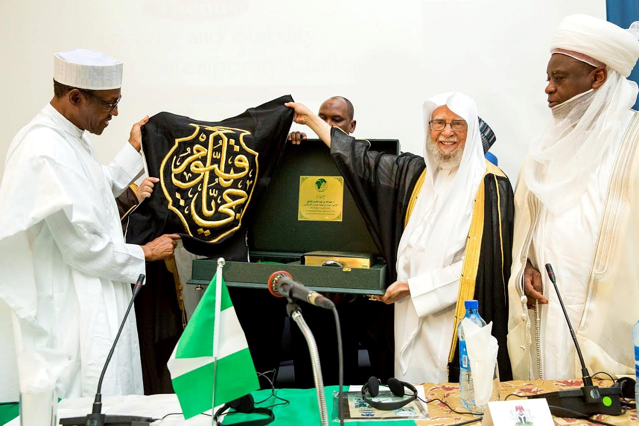 Photos: Buhari declares open the International Islamic Conference on ...